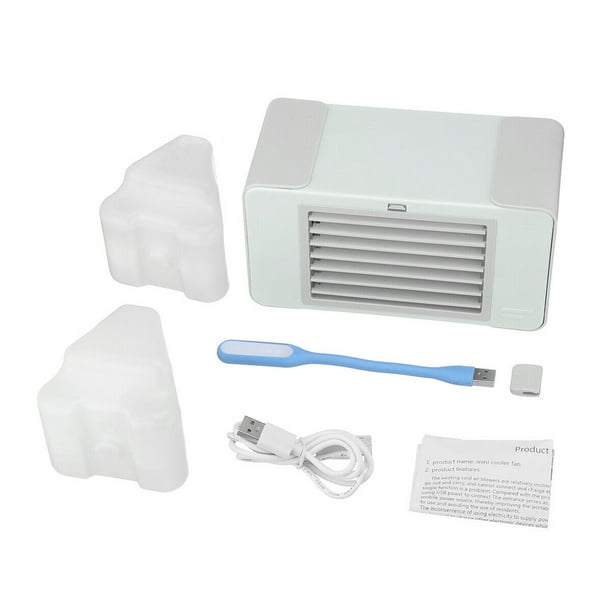 Air Conditioner Fan Humidification USB Portable Circulator Cooler ...