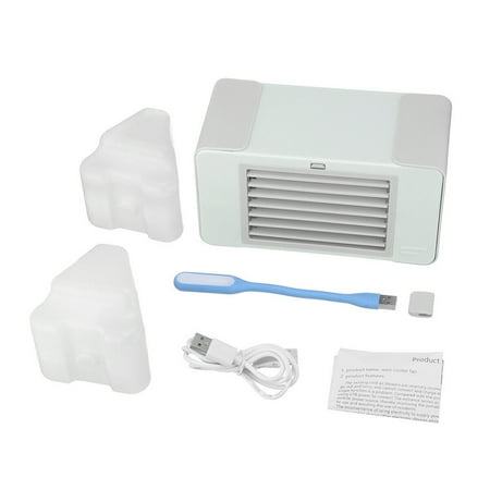 Air Conditioner Fan Humidification USB Portable Circulator Cooler ...