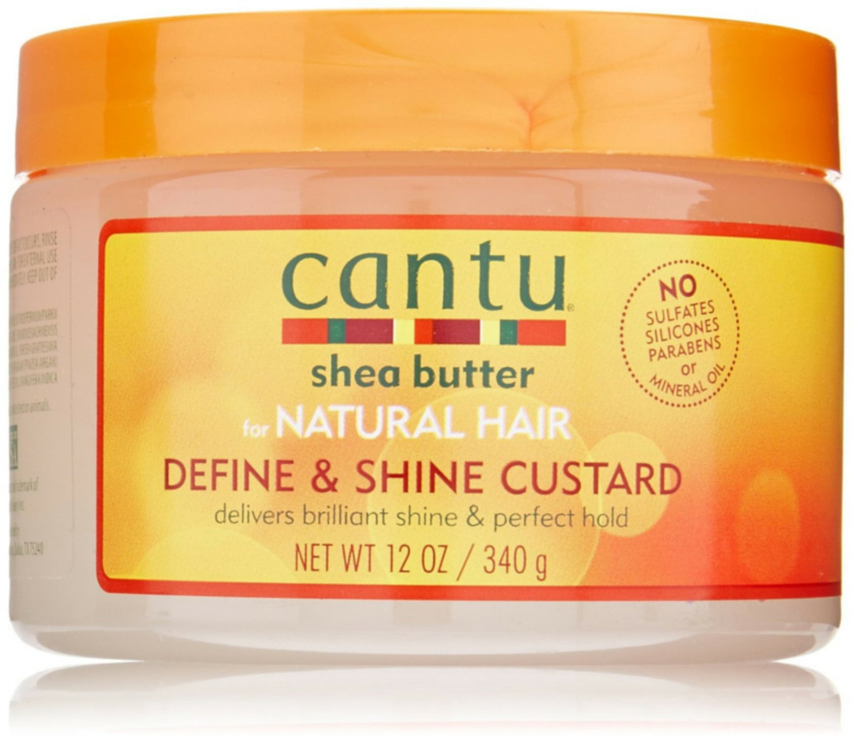 Cantu Define & Shine Custard 12 oz (Pack of 2) - Walmart.com