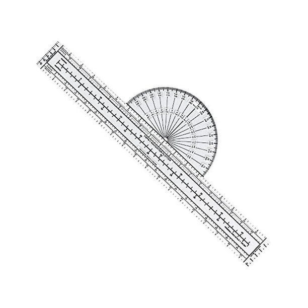 Aviation Navigation Plotter, Premier Fixed Plotter With Waccharts ...