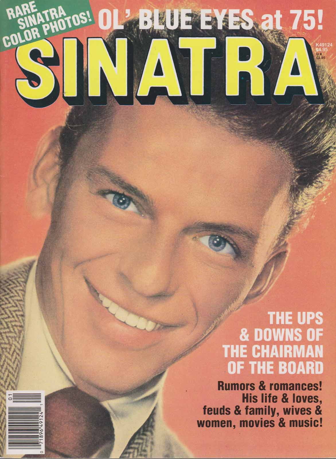 Frank Sinatra Magazine #1 VF ; Starlog Comic Book - Walmart.com
