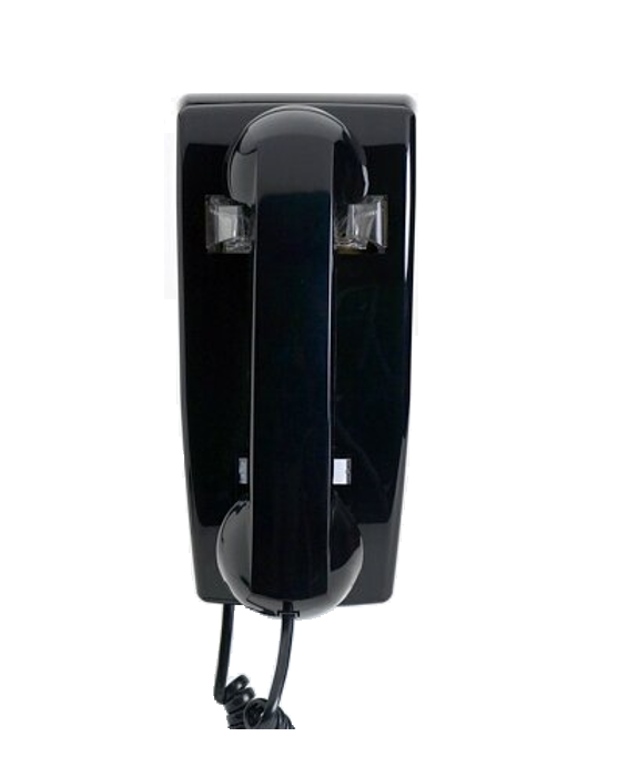 Hqtelecom EMERGENCY HOTLINE DIALER WALL-MOUNTED PHONE - BLACK - Walmart.com