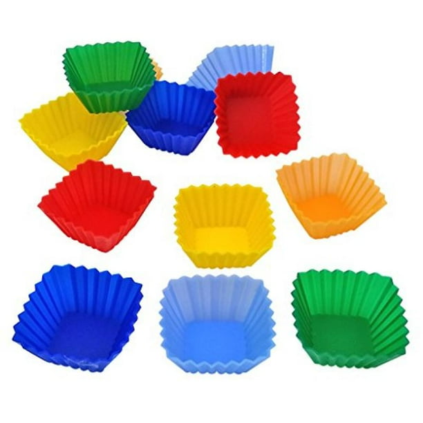 Square Brownie Baking Cups