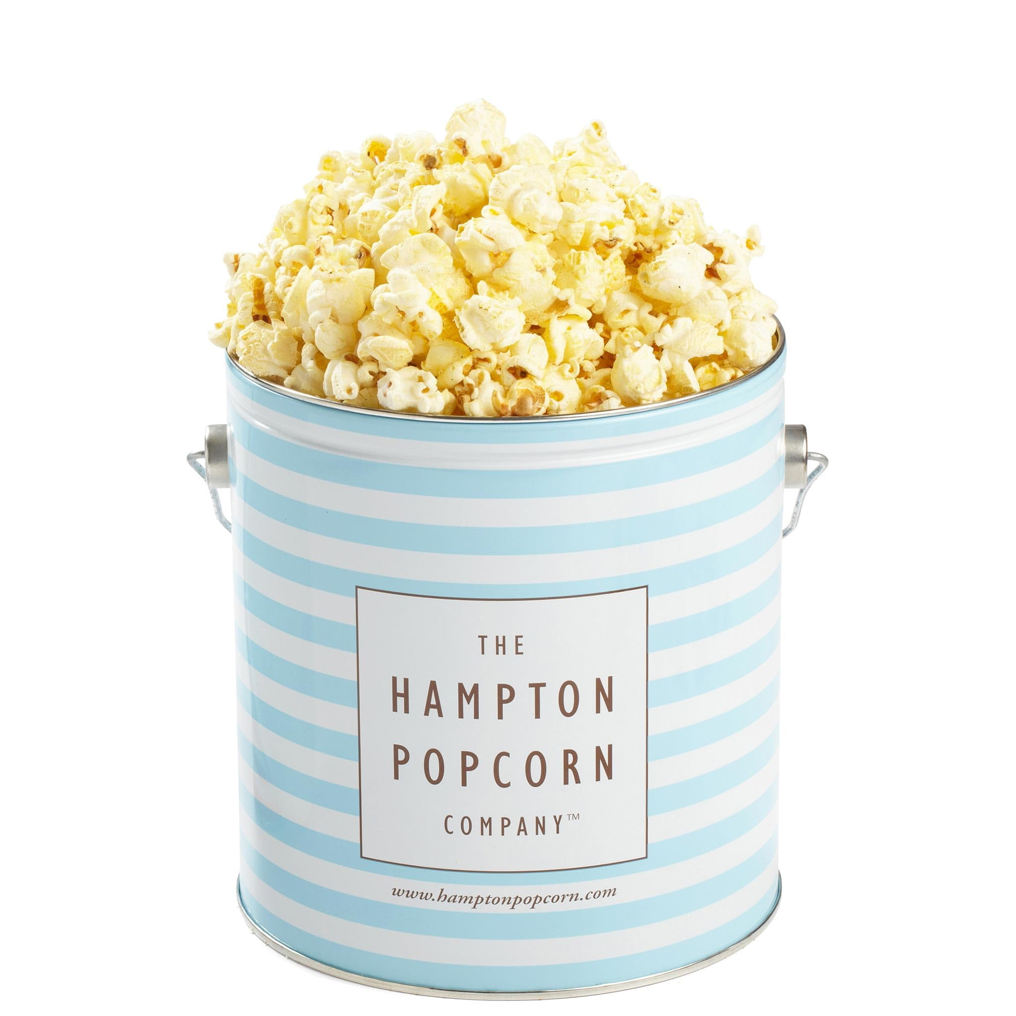 Butter Popcorn Tin, 1 Gallon Reusable Tin, Gourmet Popcorn Gift ...