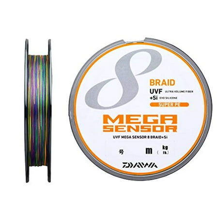 Daiwa LINE UVF MEGA SENSOR 8 Blade + Si 200m No. 1 | Walmart Canada