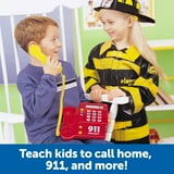 Learning Resources Children's Pretend Play Teaching Telephone, Toy ...