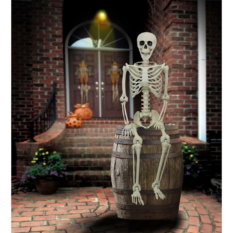 Skeleton Body Art For Halloween