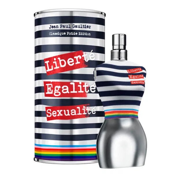Perfume Jean Paul Gaultier Classique Pride Edition 100 ml EDT | Bodega ...