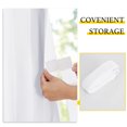 NICETOWN Door Curtains for Bedroom, Privacy Room Darkening Accordion ...
