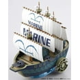 Bandai Hobby One Piece Marine Warship Grand Ship Collection Model Kit ...