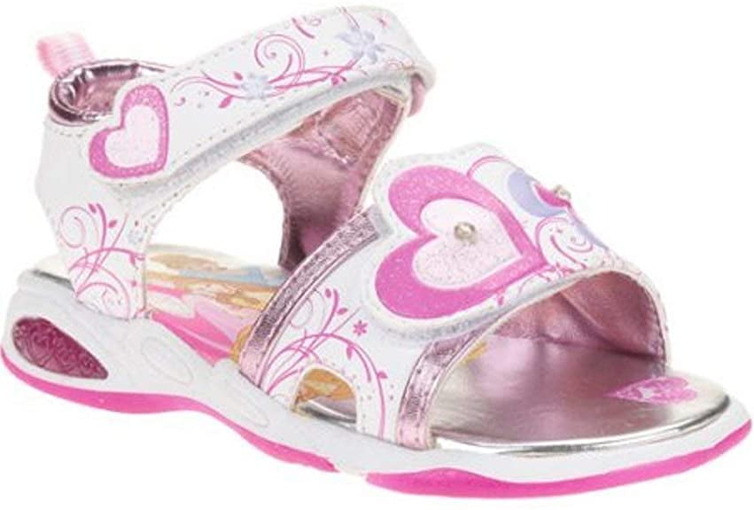 Disney Princess Light Up Sandals Shoes Girl Size 11 - Walmart.com
