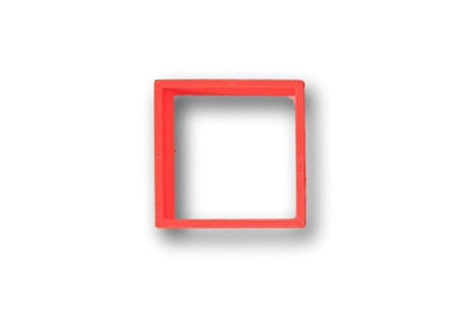 Square Shape Cookie Cutter (1 Inch)- Fast Shipping - Sharp Edges ...