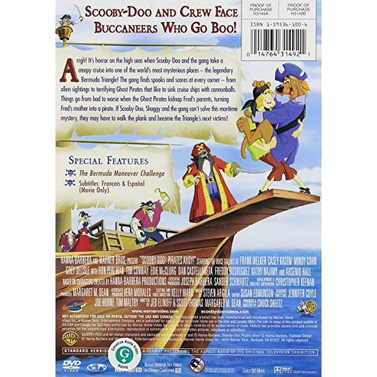 Scooby Doo Pirates Ahoy