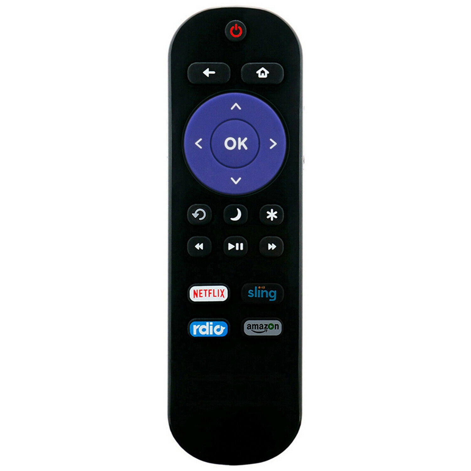 HTR-R01 Replace Remote for Haier TV 32E4000RA 43E4500RA 49E4500RA ...