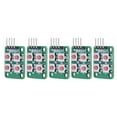 5PCS 2x2 Scan 4 Keypad Keyboard Module Array Key Switch Module for Electrical Control - Walmart.com