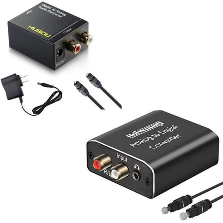 Digital to Analog Adapter+Analog 3.5mm to Digital Converter - Walmart.ca