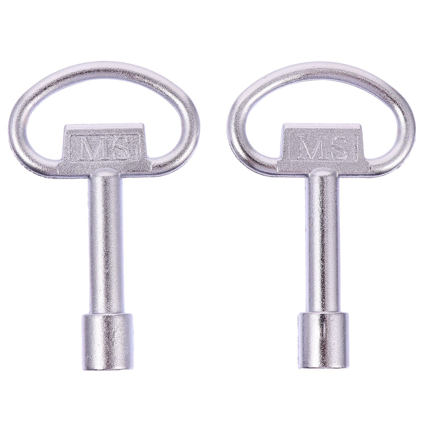 2 Pcs Universal Key Multifunction Wrench Elevator Door Key Electric ...