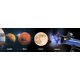 TELMU Reflector Telescope 114mm Aperture 500mm AZ, Adjustable(29.9-46 ...