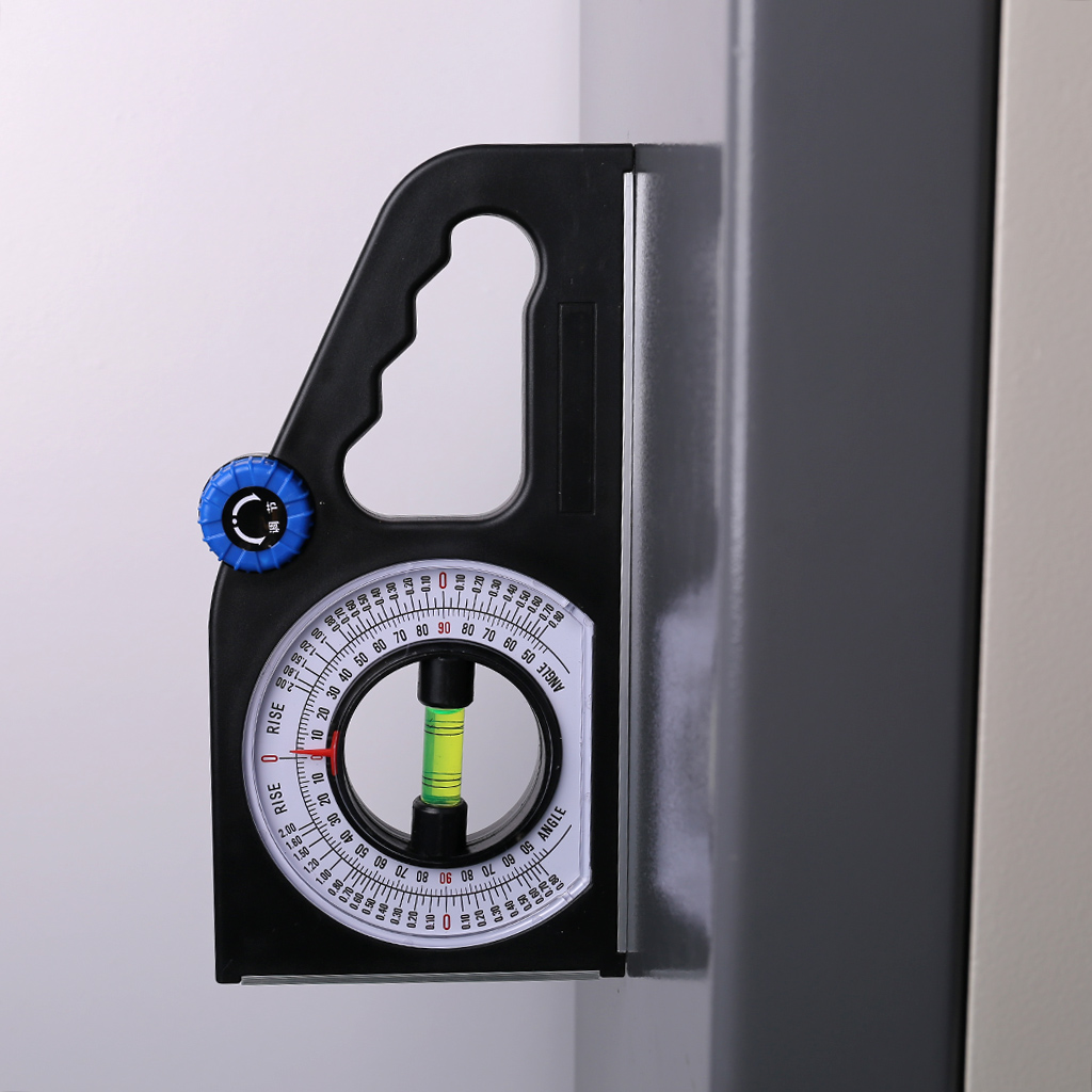 Buy JUNTEX Slope Measuring Bevel Protractor Angle Level Declinometer ...