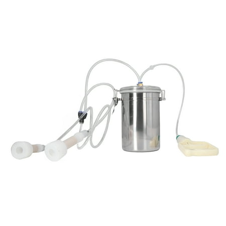 Milk Milking Machine, Durable 2000ml Strong Suction Manual Milking ...