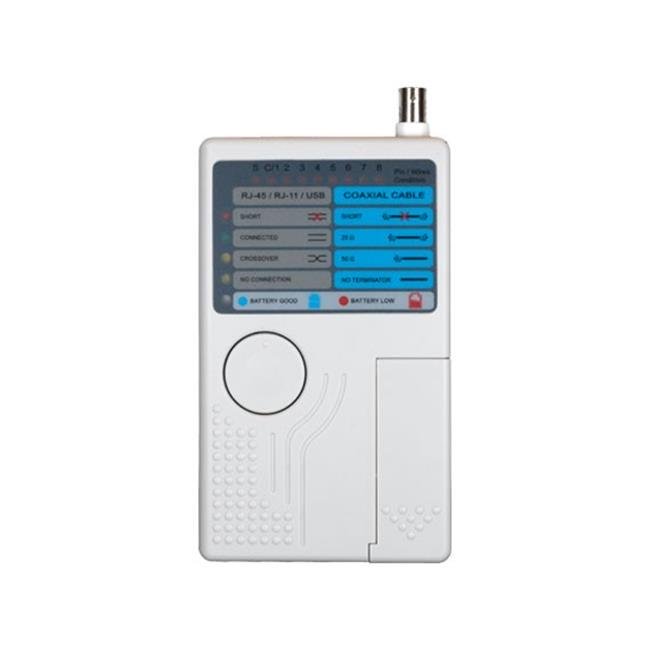 RJ11, RJ45 - USB & BNC Cable Tester - Walmart.com