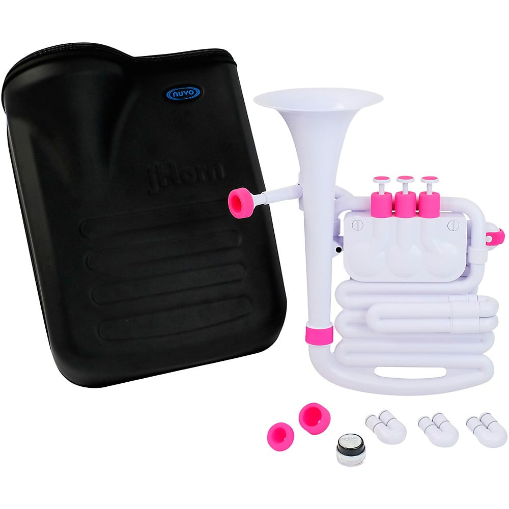 Nuvo jHorn White/Pink - Walmart.com