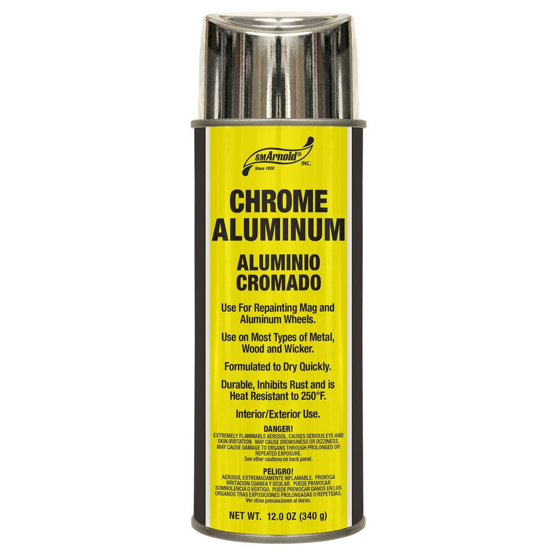 Lacquer Sp ray Pa int, Chrome Aluminum Lacquer - Chrome Aluminum [66 ...