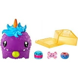 Pooparoos Pet & Food Purple Unicorn Figure Pack - Walmart.com