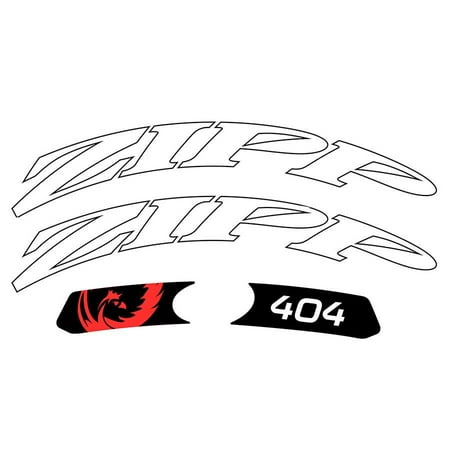 Zipp, Stickers, 303 White/ No border, For one wheel | Walmart Canada