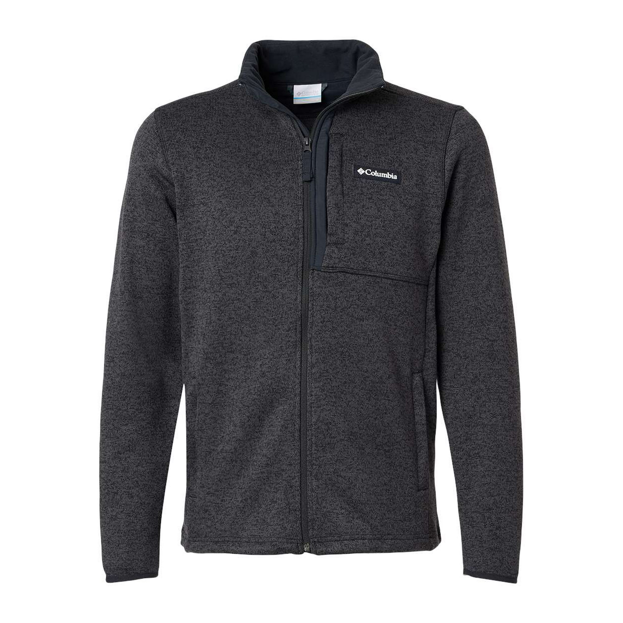 Click here for Columbia Sweater Weather Full-Zip  L  Black Heathe... prices