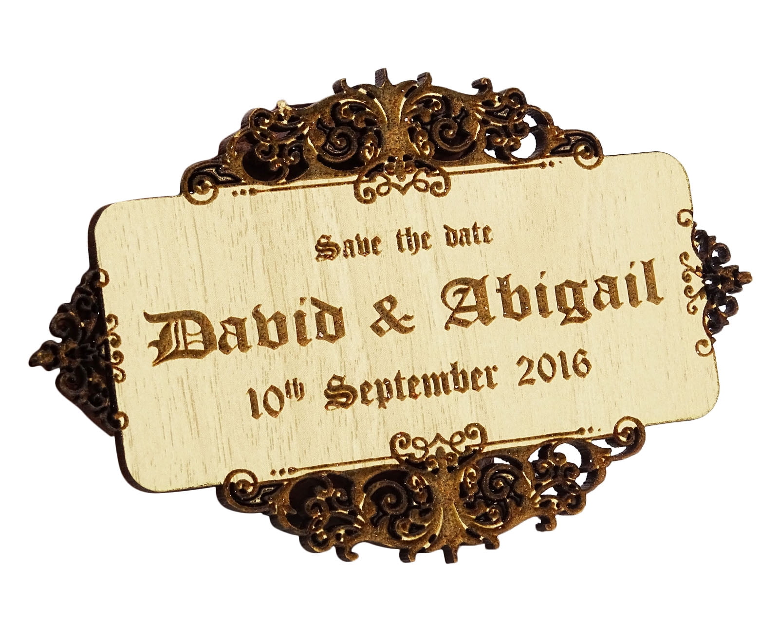 Personalized Wedding Magnets 20 Rustic Wedding Save The Date Cards ...