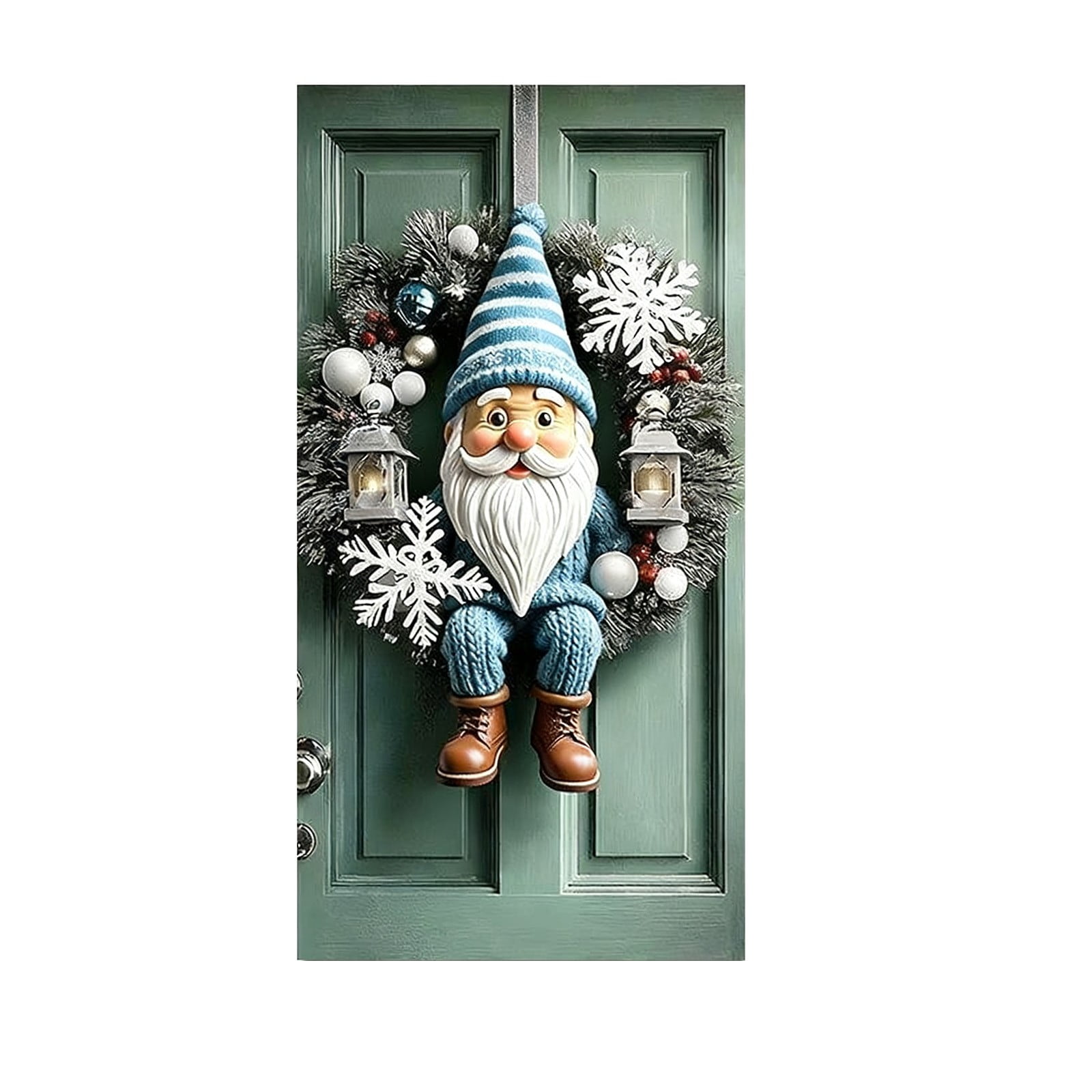 Click here for Tuosodrolic 70.86x35.43 Inches Christmas Door Curt... prices