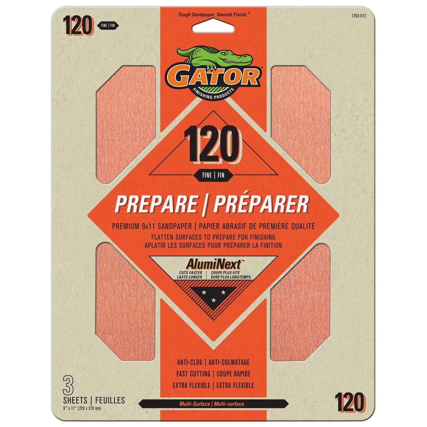 Click here for Gator Premium Sanding Sheets 120 prices