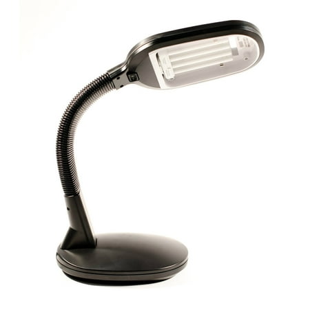 Natural Full Spectrum DayLight Desk Lamp Pure Sun Light 27W Black ...