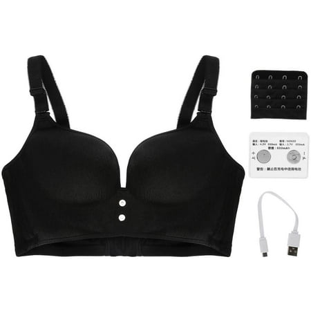 Electronic Breast Massager Enhancer Ghest Frequency Vibration Massager ...