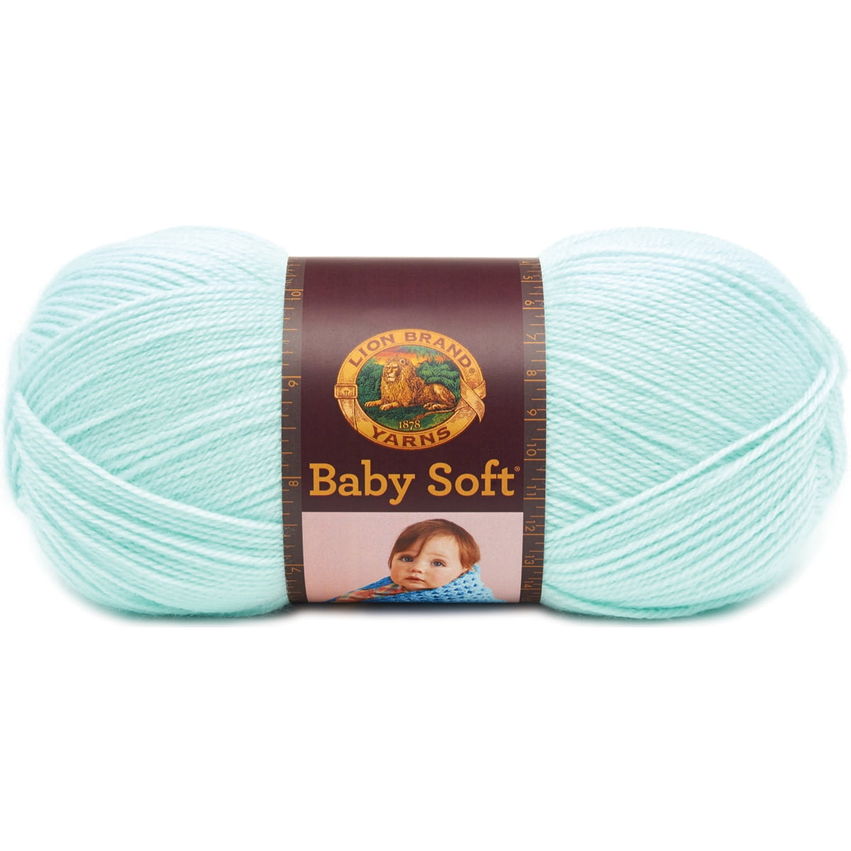 Baby Soft Yarn-Pastel Green - Walmart.com - Walmart.com