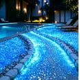 10000 Pcs Luminous Sand Particles 3-5mm, Glow in The Dark Decorative ...
