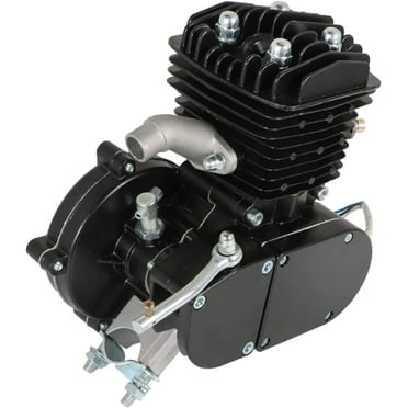 Black Scooter 80cc 2 Stroke Gas Engine Motor Replacement for Motorized ...