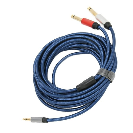Stereo Splitter Cable, Noise Reduction Eliminate Signal Loss Anti ...
