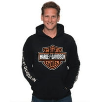 Harley-Davidson Men's Bar & Shield Logo Pullover Hooded Sweatshirt 30297503 - Walmart.com