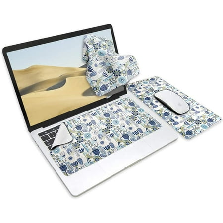 SenseAGE 3-in-1 Mouse Pad, Multi-Functional Microfiber Mouse Pad for ...