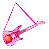 Rock N Roll Girls Colorful Electronic Guitar Toy Set - Walmart.com