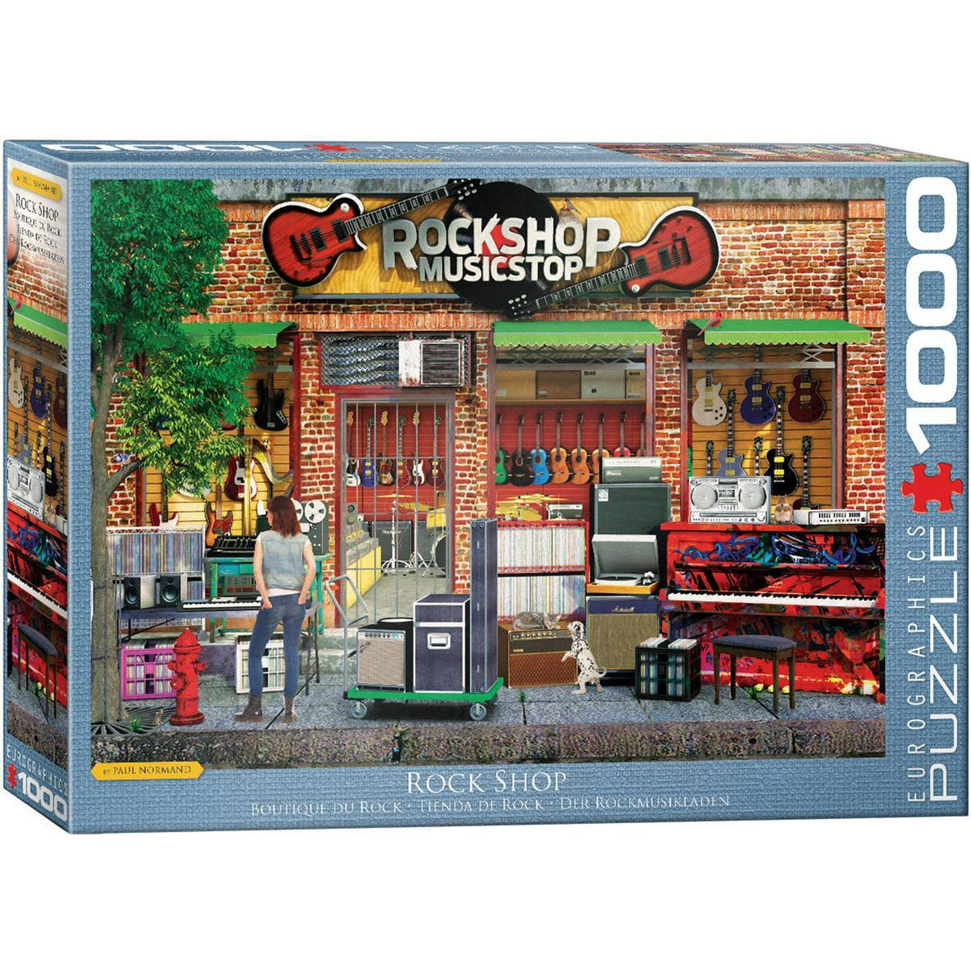 Click here for Eurographics: Puzzle 1000 Pcs Rock Shop prices