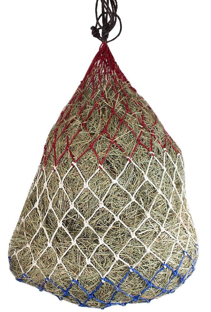 Derby Originals 42” Eager Feeder Slow Feed Hanging Hay Net for Horses ...