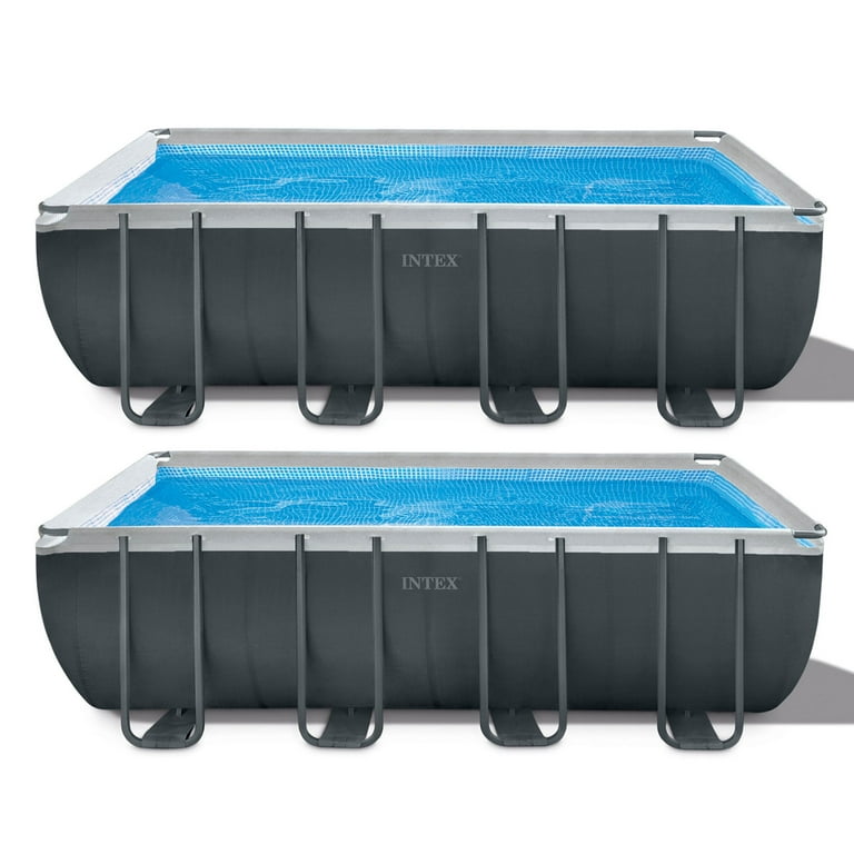 Intex 18ft X 9ft X 52in Ultra XTR Pool (2 Pack), Cooler (2, 47% OFF Intex 18ft X 9ft X 52in Ultra XTR Pool (2 Pack), Cooler (2, 47% OFF