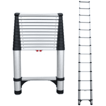 Telesteps, Pro Telescoping Extension Ladder, 14.5 ft, 18 ft reach ...