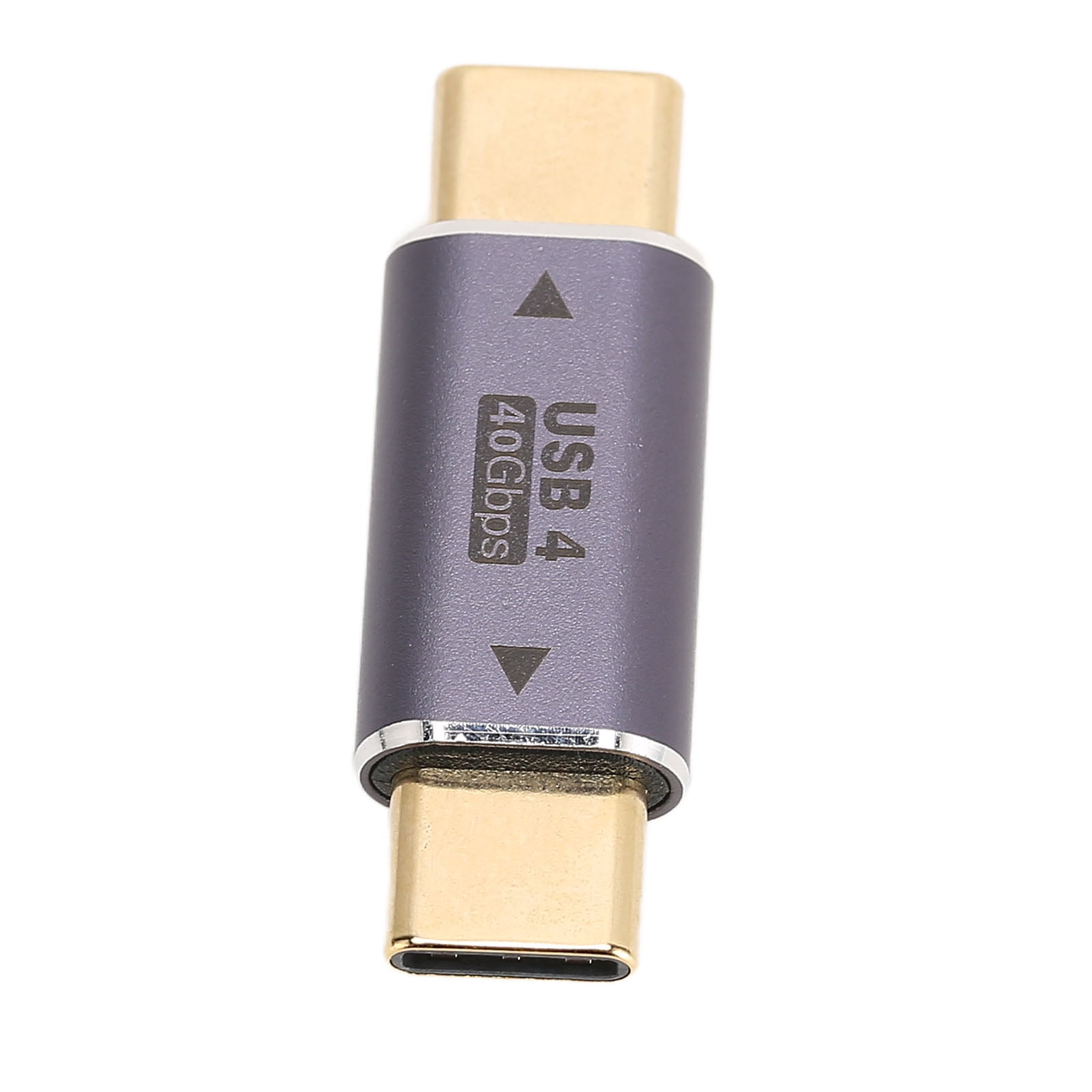Adaptador USB C macho a macho, adaptador USB C macho a tipo C macho a ...