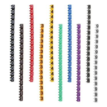 Global Industrial High Security Bolt Seal, Yellow, 50/Pack - Walmart.com