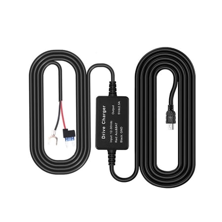 Destyer Car Dash Cam Hardwire Kit Mini USB Port Power Cord Charger ...