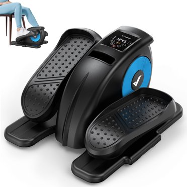 Under Desk Sitting Elliptical Exerciser XL – Compact Pedal Exerciser ...